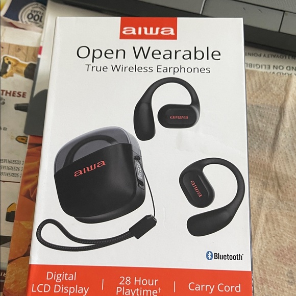 Aiwa | Headphones | Overear Headphones Black | Poshmark
